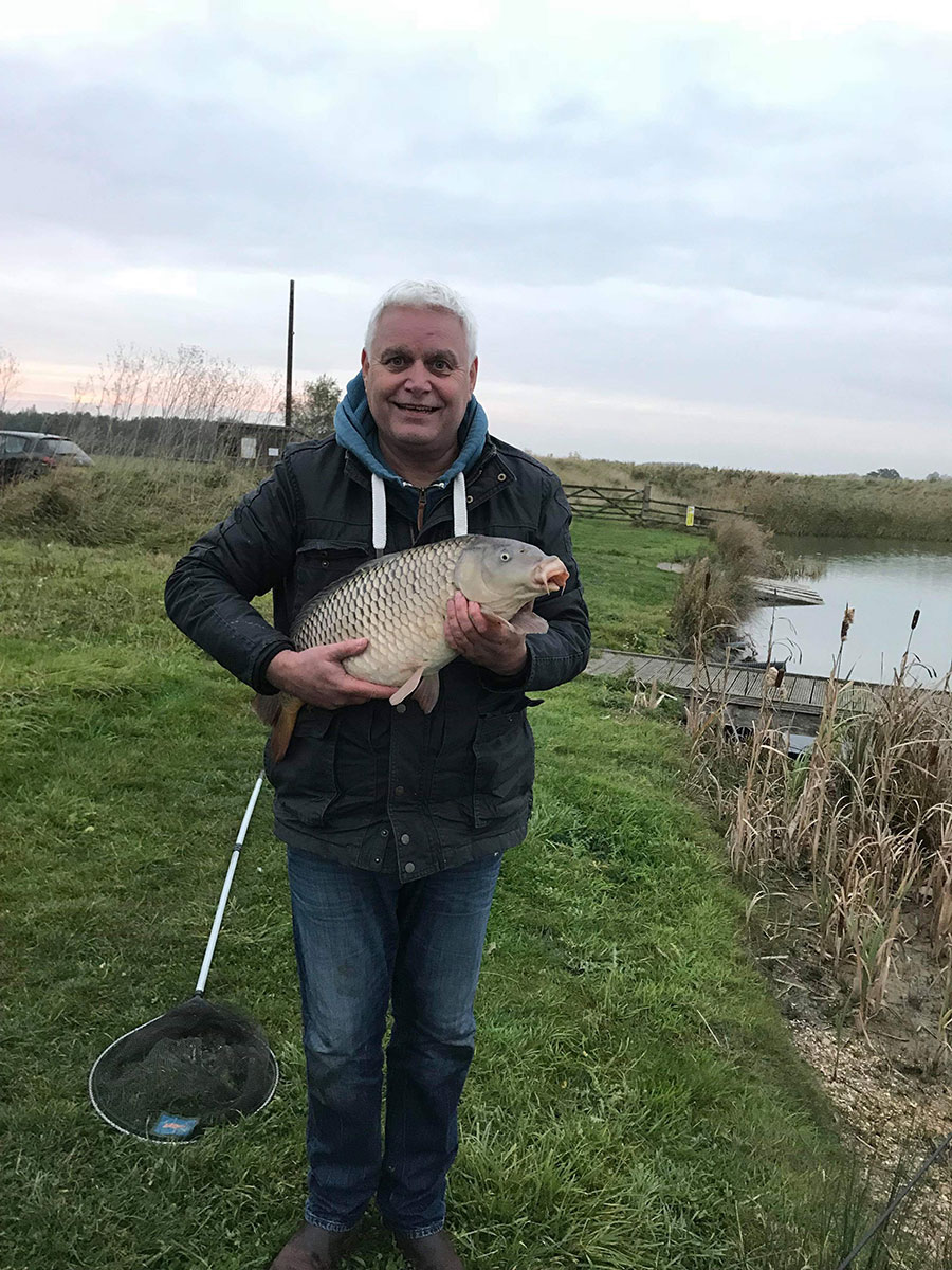 Catching Carp - Rural Roosts